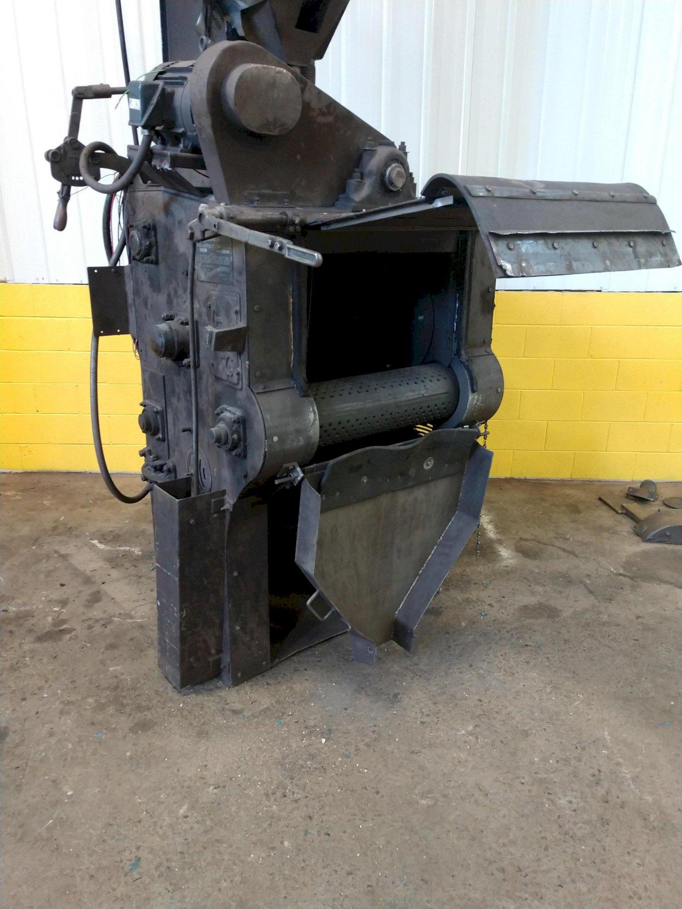 ZERO TUMBLE TYPE BLAST MACHINE: STOCK #12726