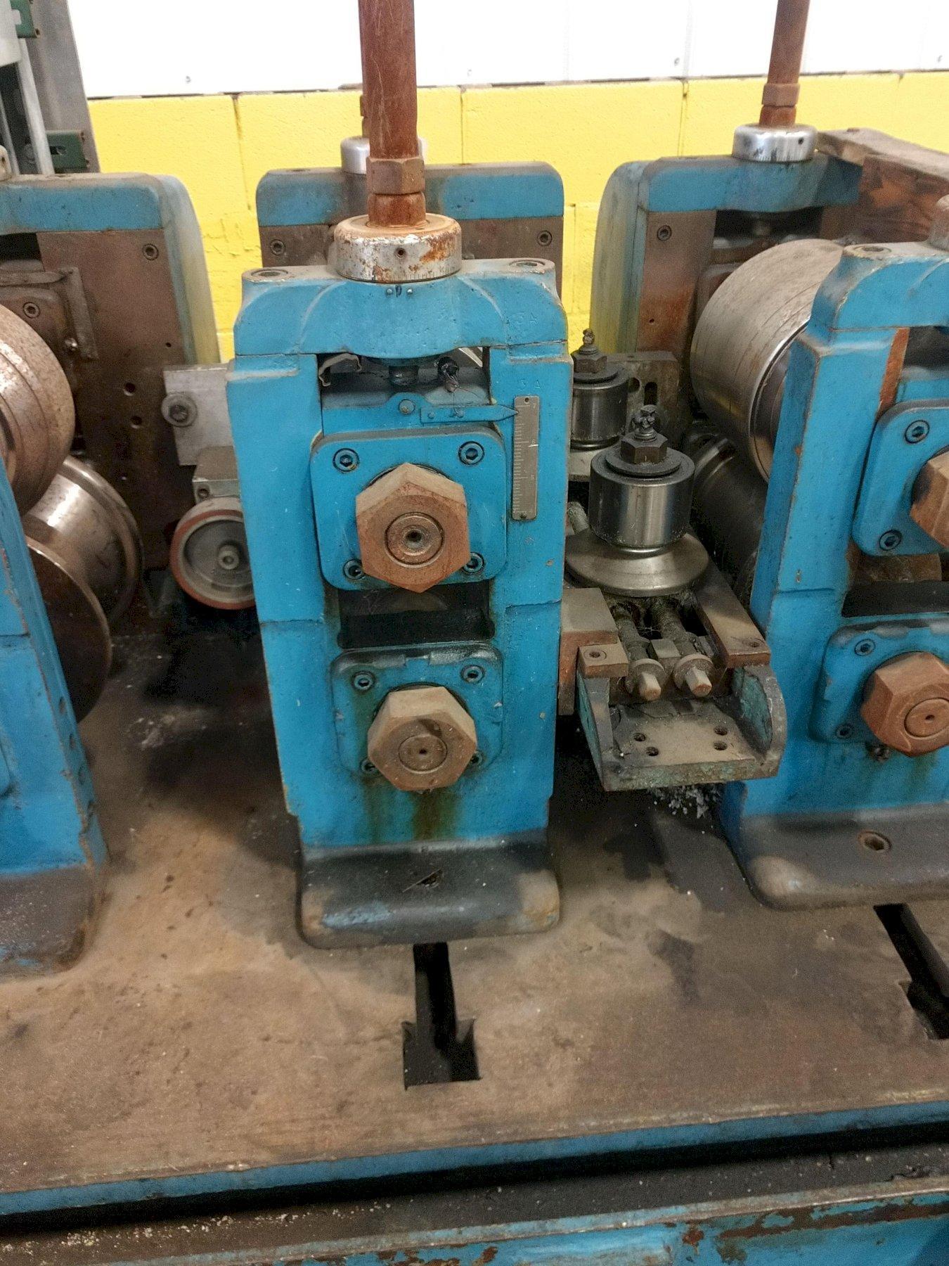 8 STAND x 2″ YODER MODEL #M2 ROLLFORMER: STOCK #10244