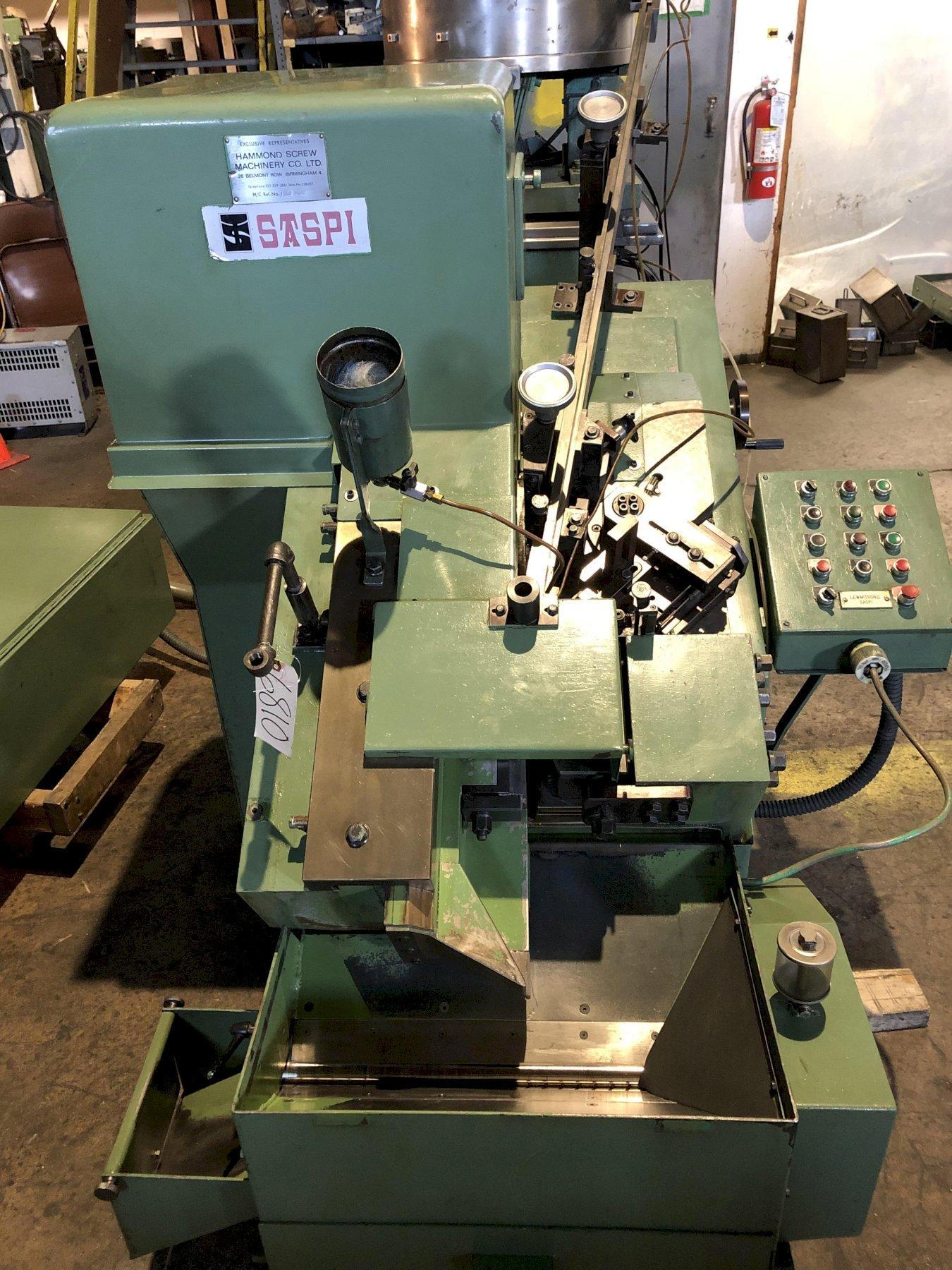 #10 Saspi Model GV-2-10 Thread Roller | FH Machinery Inc.
