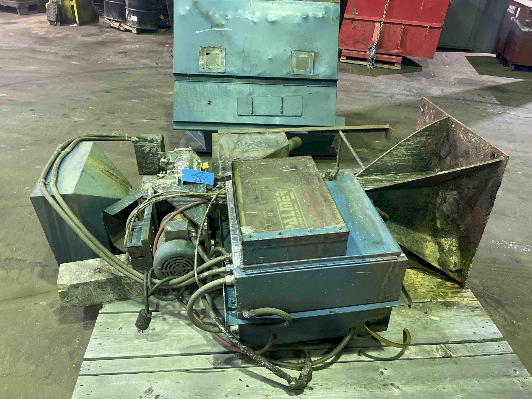 For Sale – PALMER Mixers, Continuous – palmer model m50 50# perminute ...