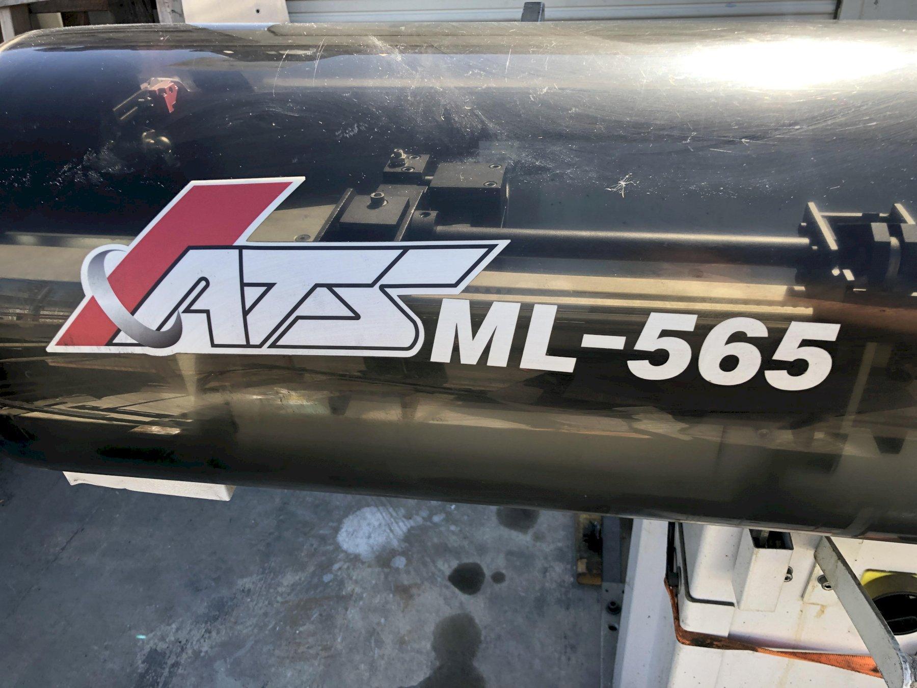 ATS Systems ML-565 Magazine Bar Loader 2010 with: Pendant Control, 2.6 ...