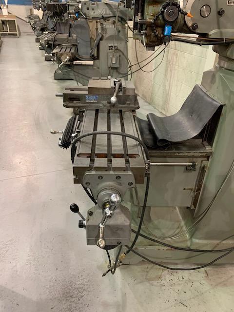 10″ x 50″ Mighty Comet 3KVHD Vertical Milling Machine | G-2000 Inc.