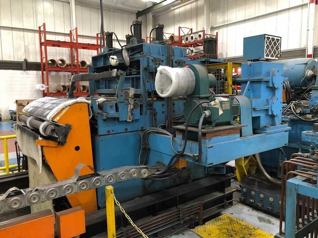 41″ x 6.30″ x 15,000# Georg Slitting Line | Deer Creek Machinery