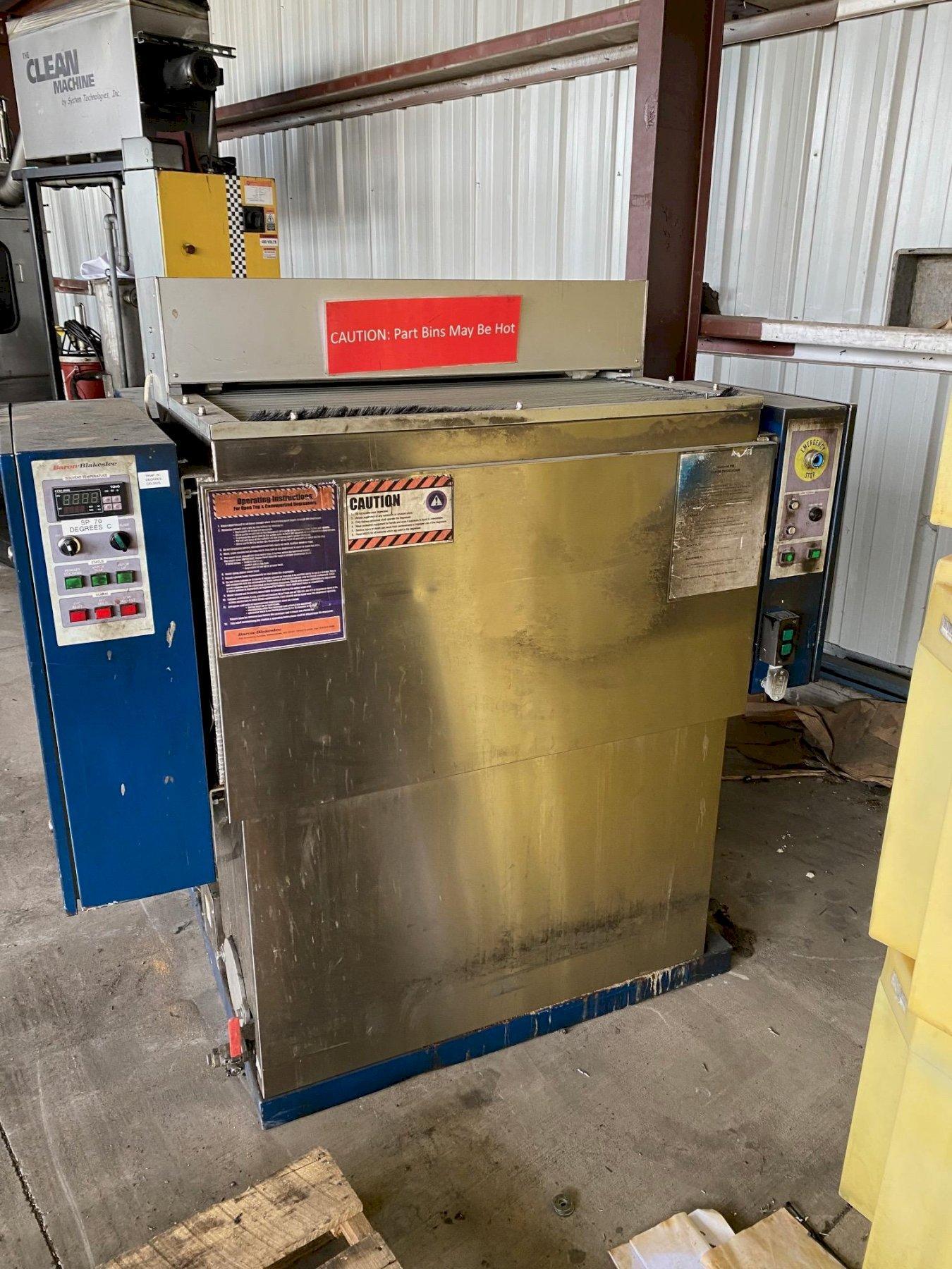 BARON BLAKESLEE VAPOR DEGREASER: STOCK #14595