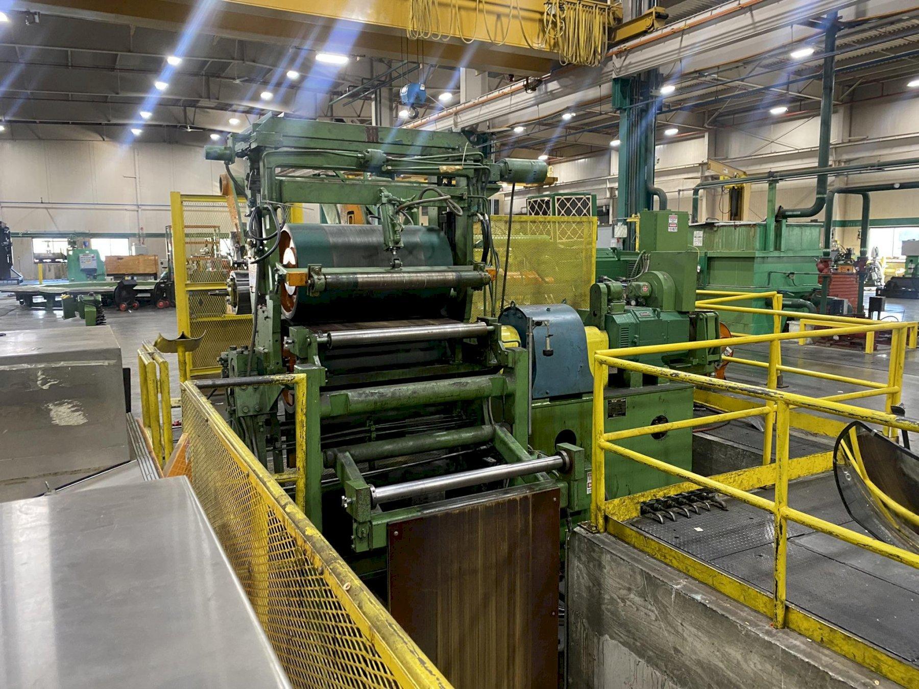 25” x 16,000# Precision Stamco Herr Voss Loop Slitting Line | Galaxie ...