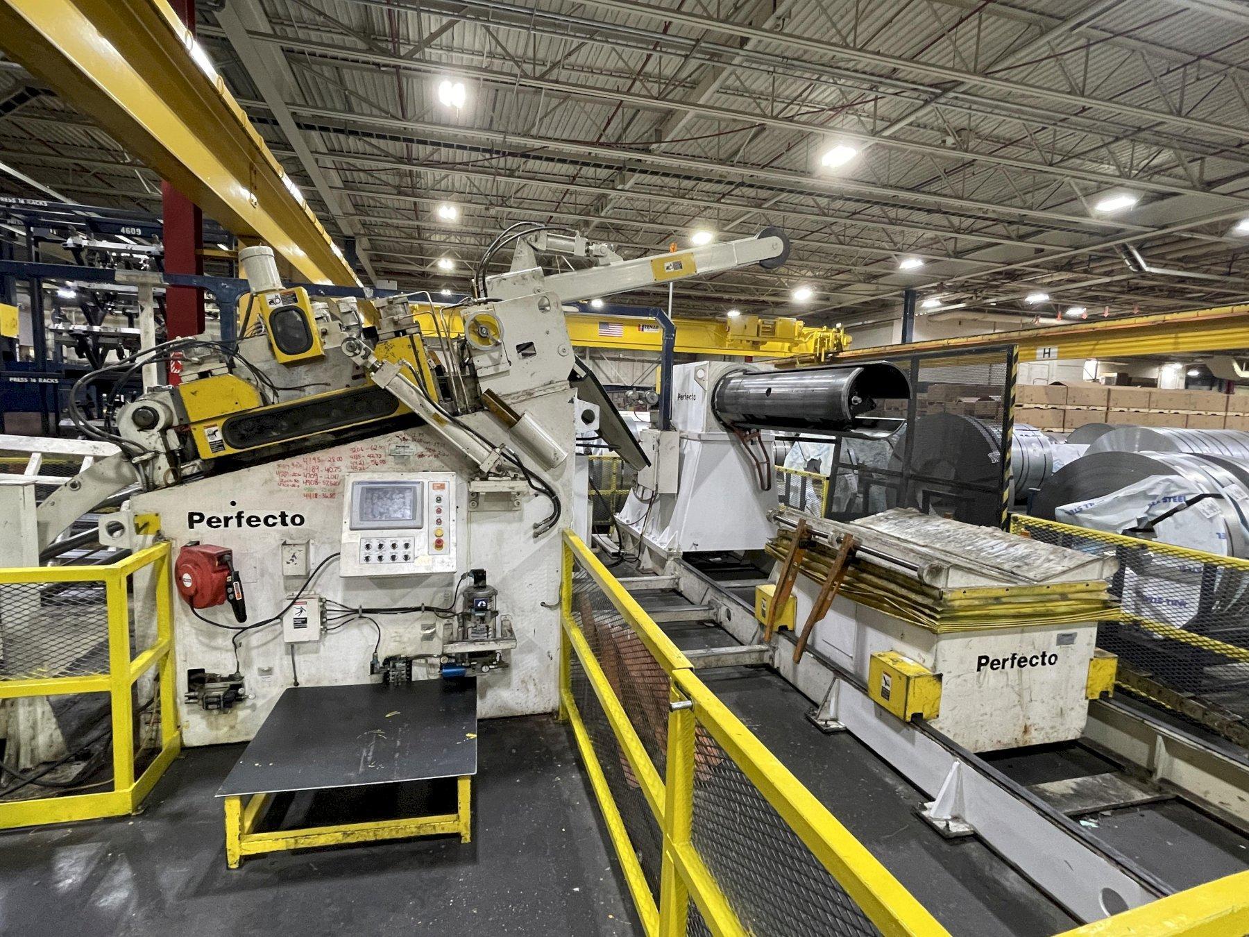 Metal Stamping Press & Coil Feed Line equipment for sale - S&G Press ...