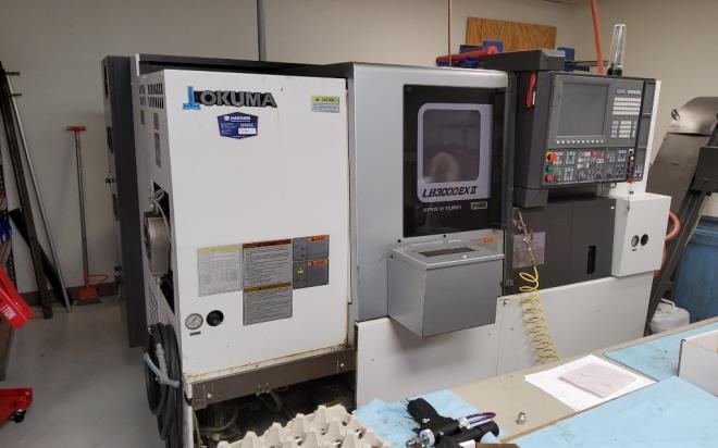 Okuma LB3000EX-MYW800 Used CNC Lathe For Sale – 2013 | Buy and Sell ...