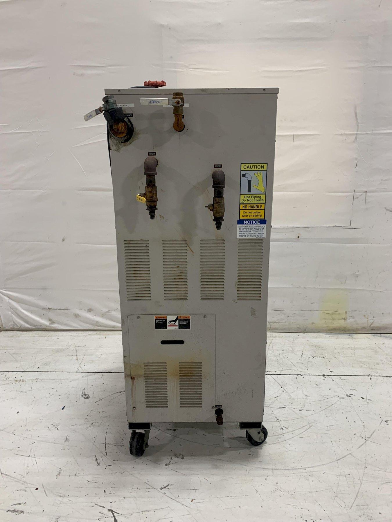 Sterlco Used G9016-J1 Hot Oil Unit, 480V, 1 HP, 12 KW | Zag Equipment Sales