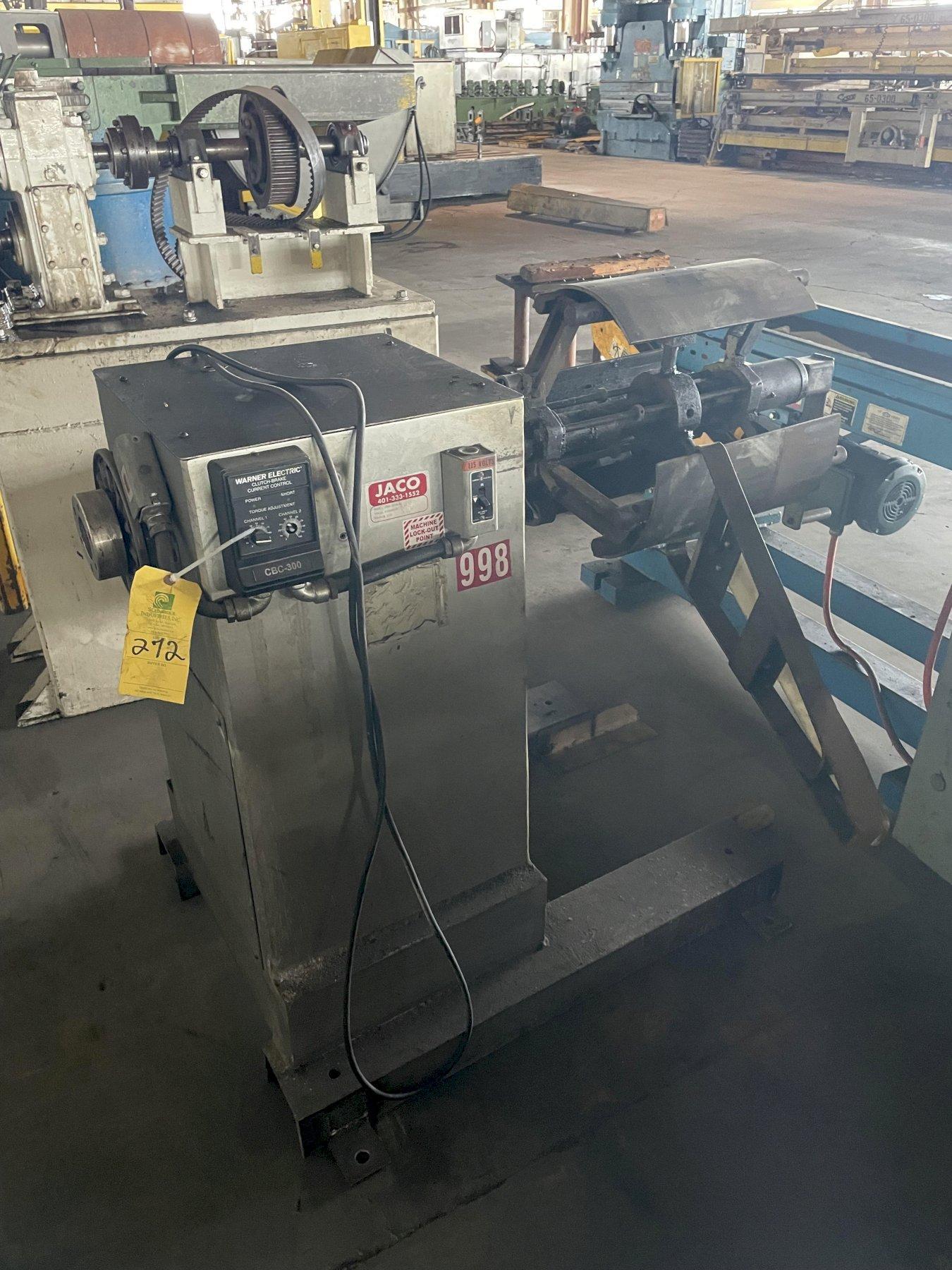 JACO MOTORIZED COIL REEL, MODEL #JVRE-2016: STOCK #11916