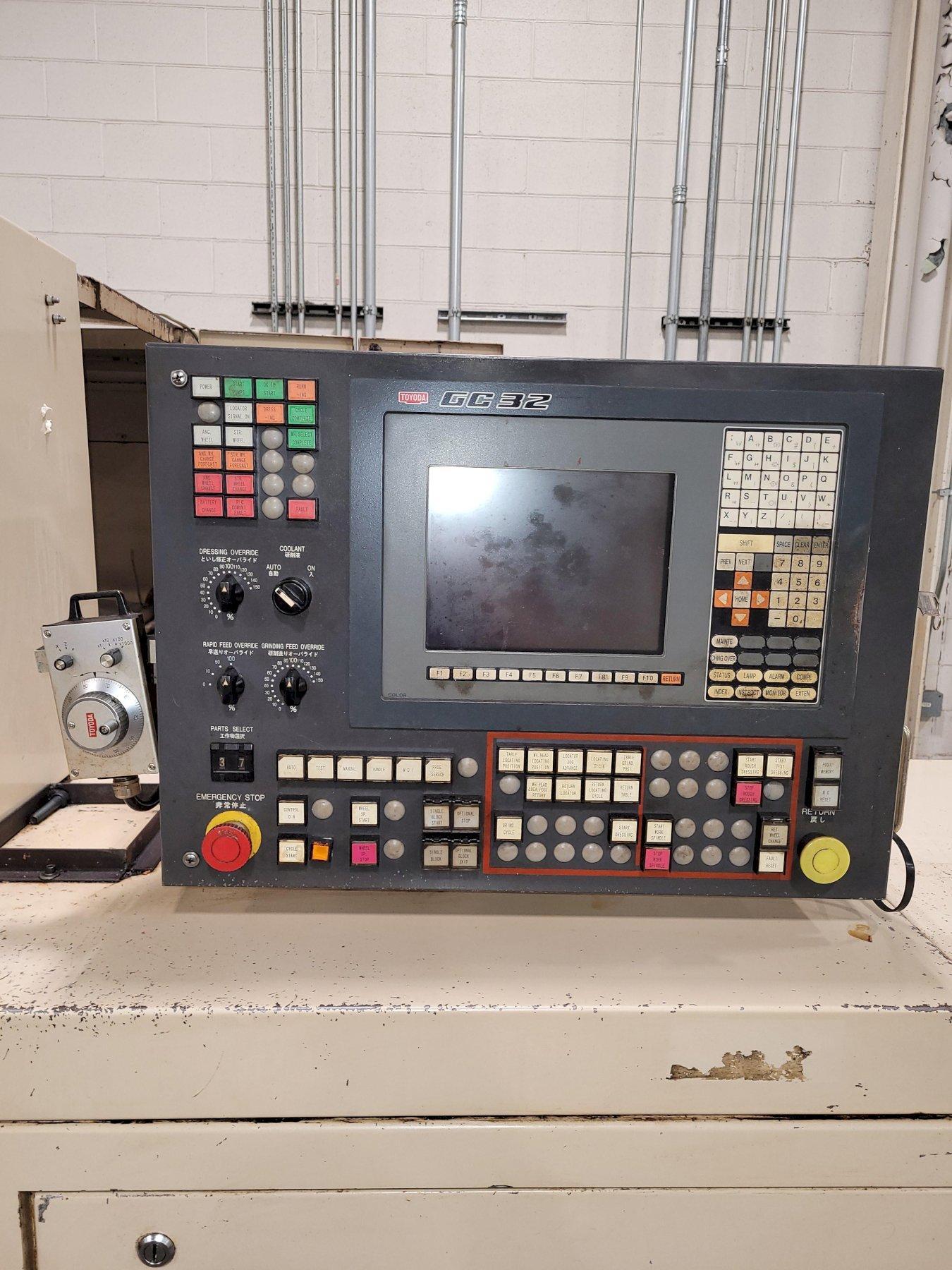 12″ x 40″ Toyoda Select G-100 45M Combination Straight or Angle Head ...