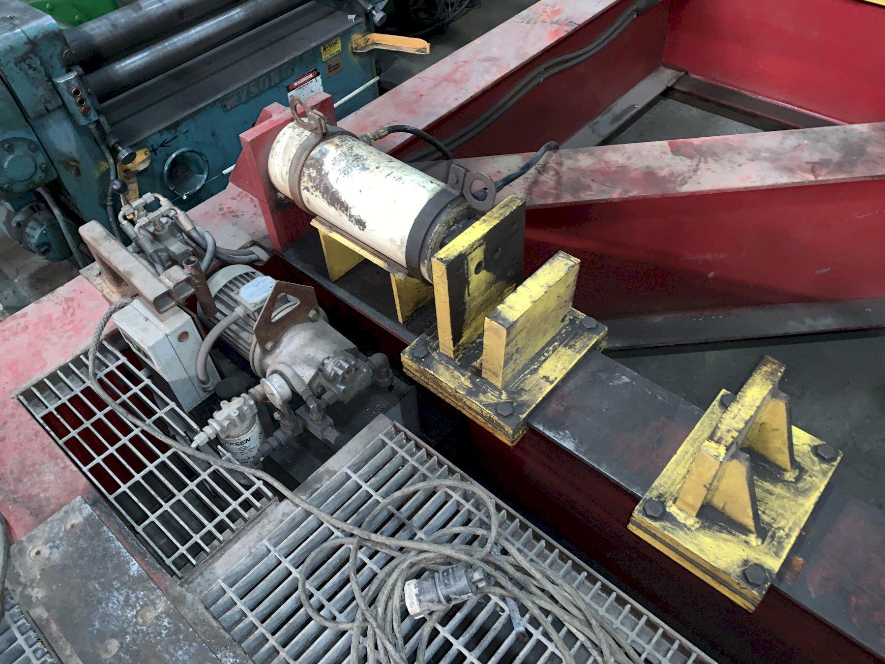 300 Ton Cambco Beam Cambering Machine | G-2000 Inc.