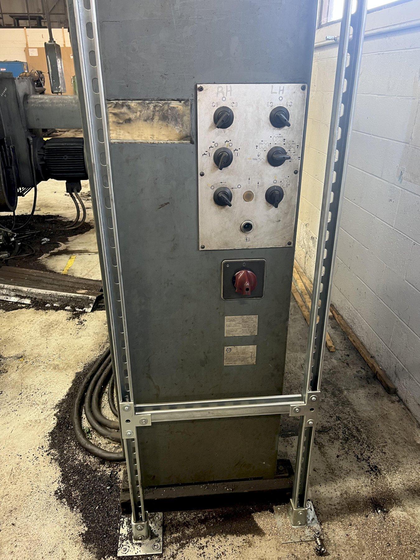 (2) 50 HP FRITZ WERNER MODEL #FP7V2 HEAVY DUTY DUPLEX MILL / MILLING ...