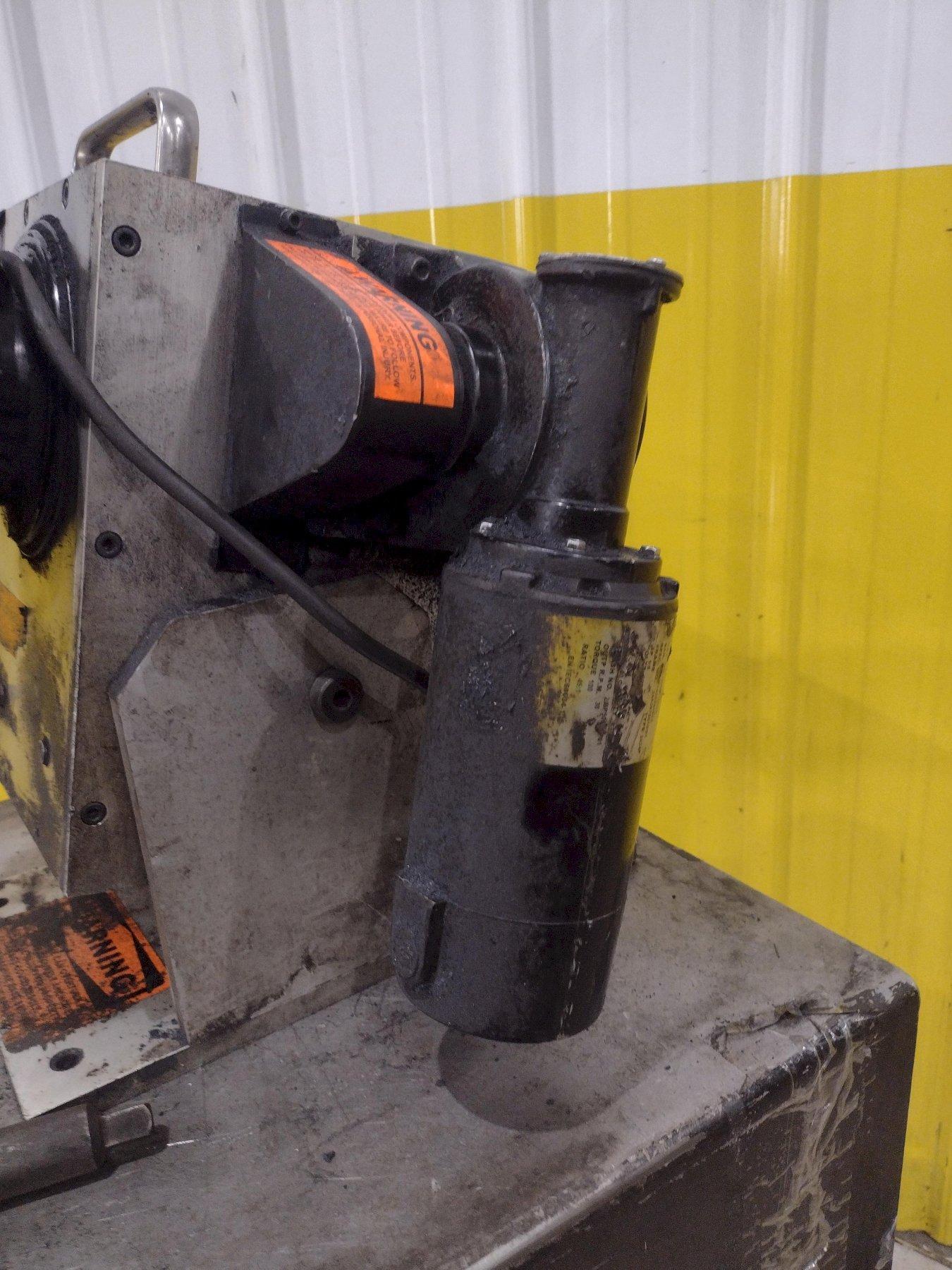 350 LB PANDJIRIS MODEL MINI-PRO WELDING POSITIONER, 115 VOLT: STOCK #23362