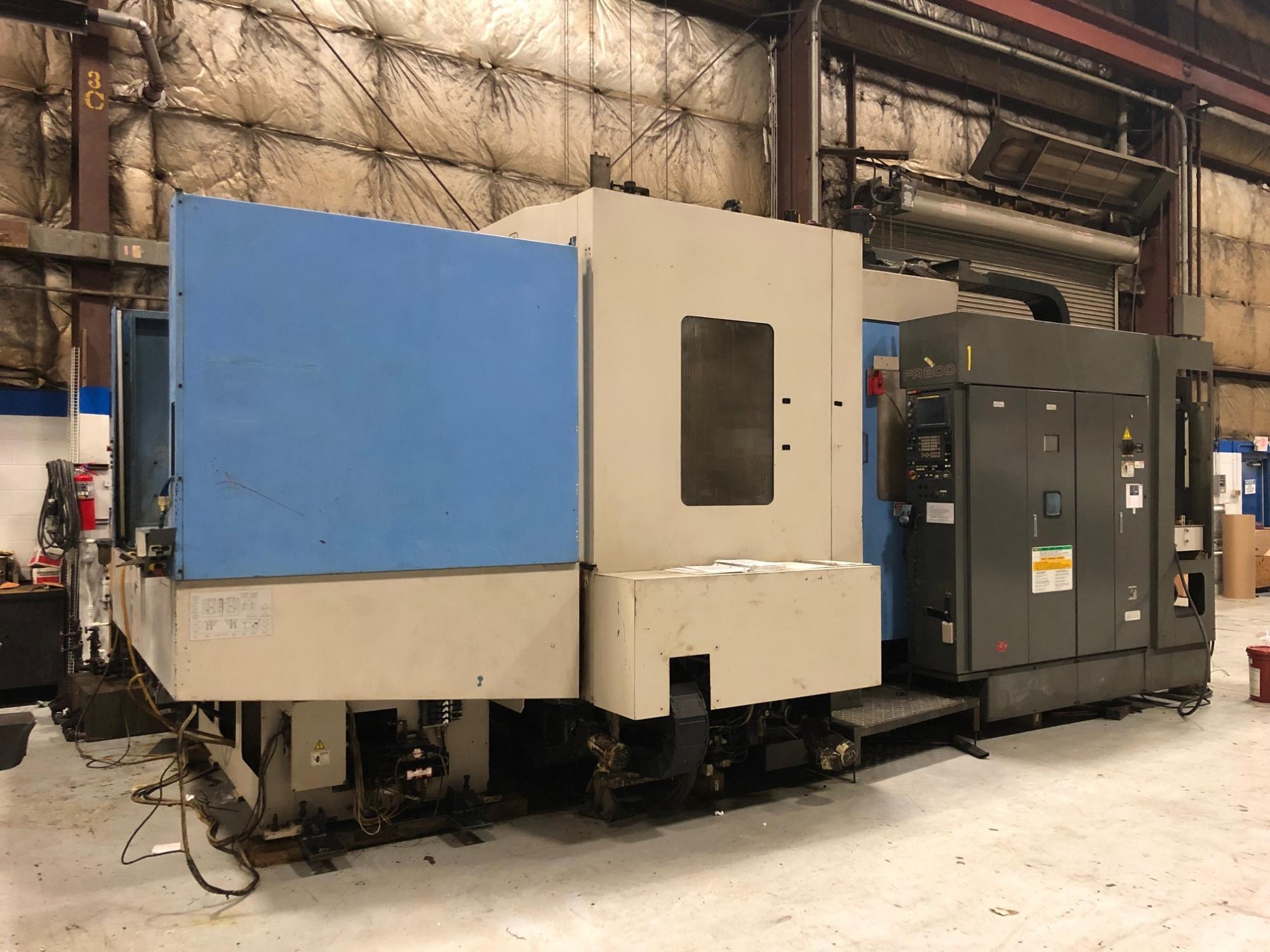 Toyoda FA800 CNC Horizontal Machining Center: STOCK #10029