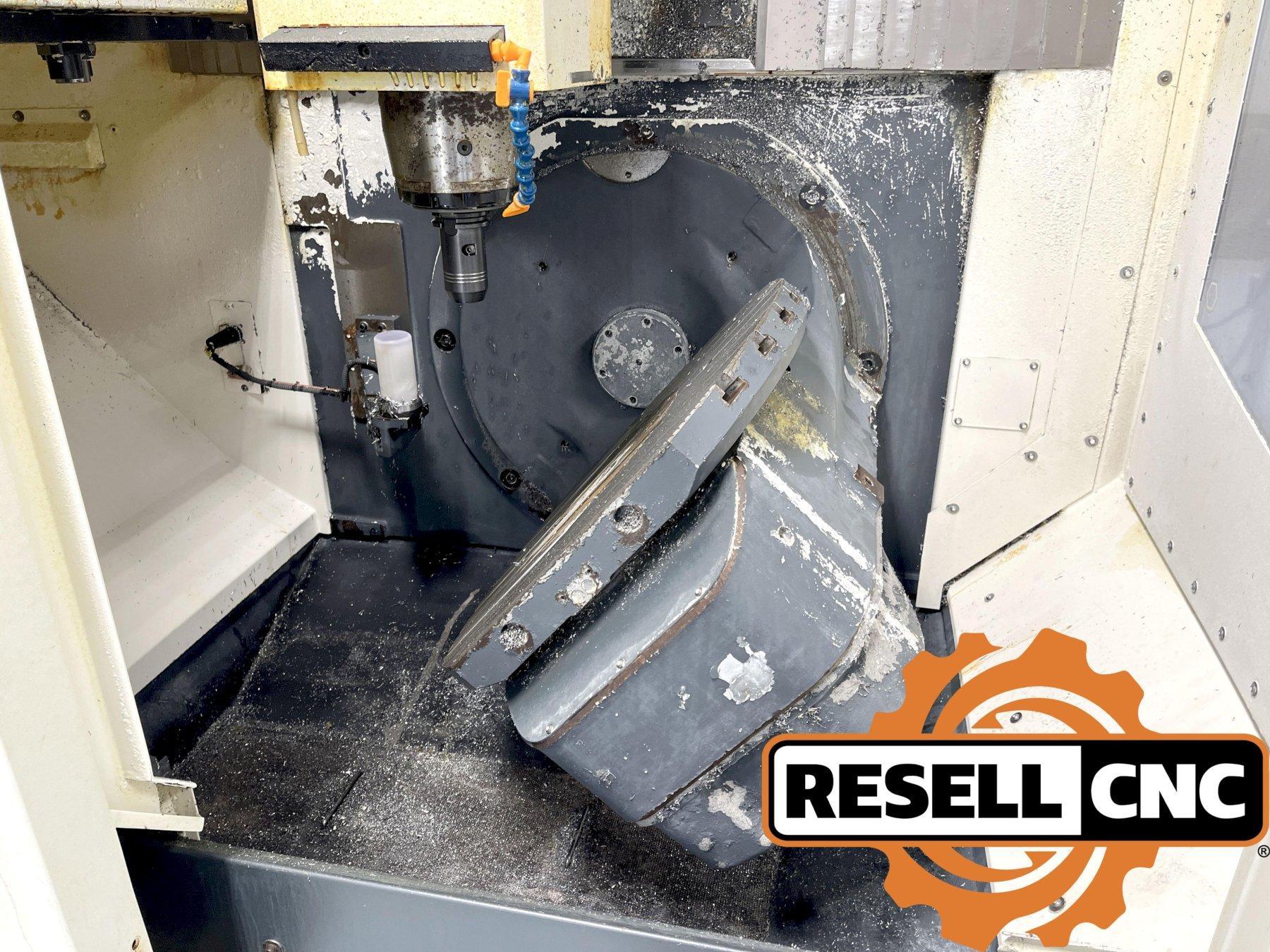 DMG MORI DMU50 - Machining Centers, Vertical, (5-Axis or More ...