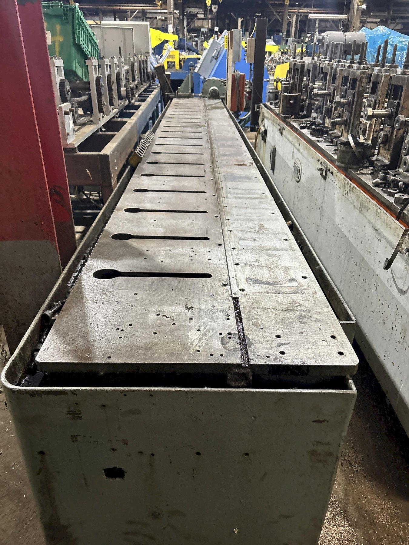 20 STAND YODER ROLLFORMER BASE WITH 20 HP MOTOR & CONTROLS: STOCK 21293