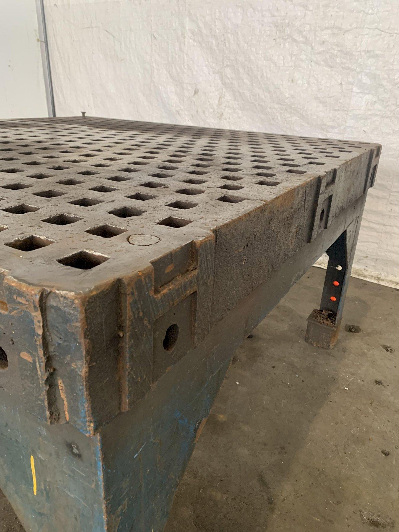 60″ X 60″ ACORN WELDING TABLE. STOCK # 0260124. | G-2000 Inc.