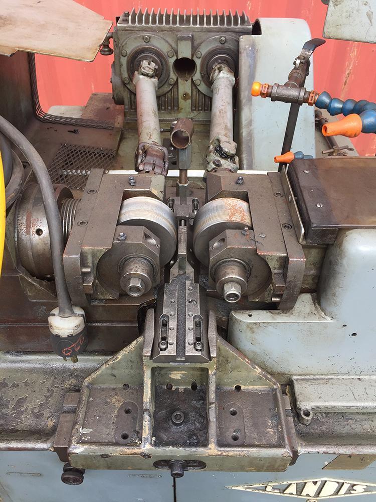 Landis 16 LNRH Cylindrical Thread Roller | FH Machinery Inc.