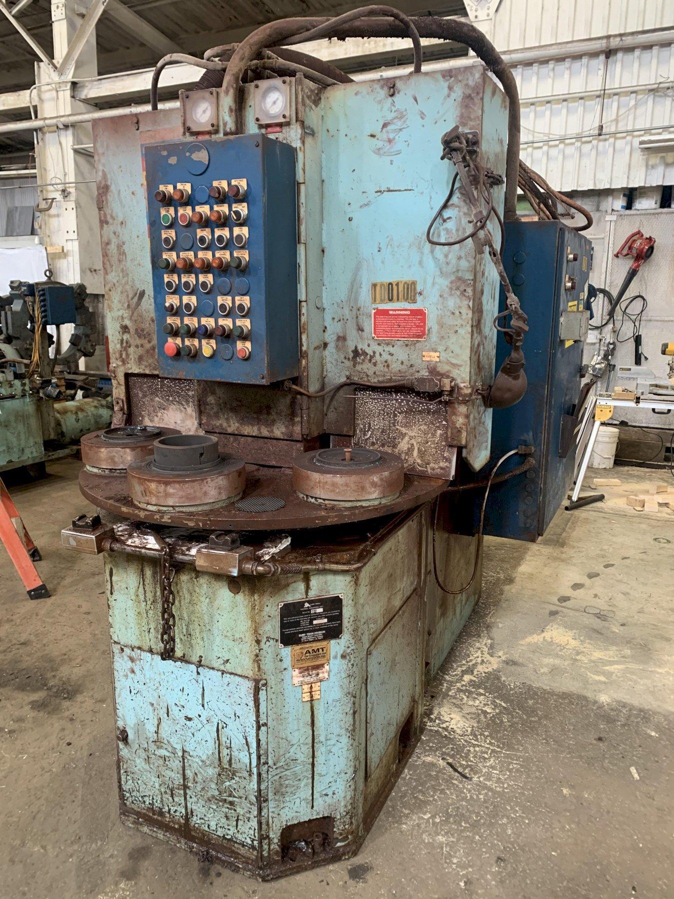 6 STATION SURFTRAN GAS CHARGED THERMAL DEBURRING MACHINE: STOCK #12653