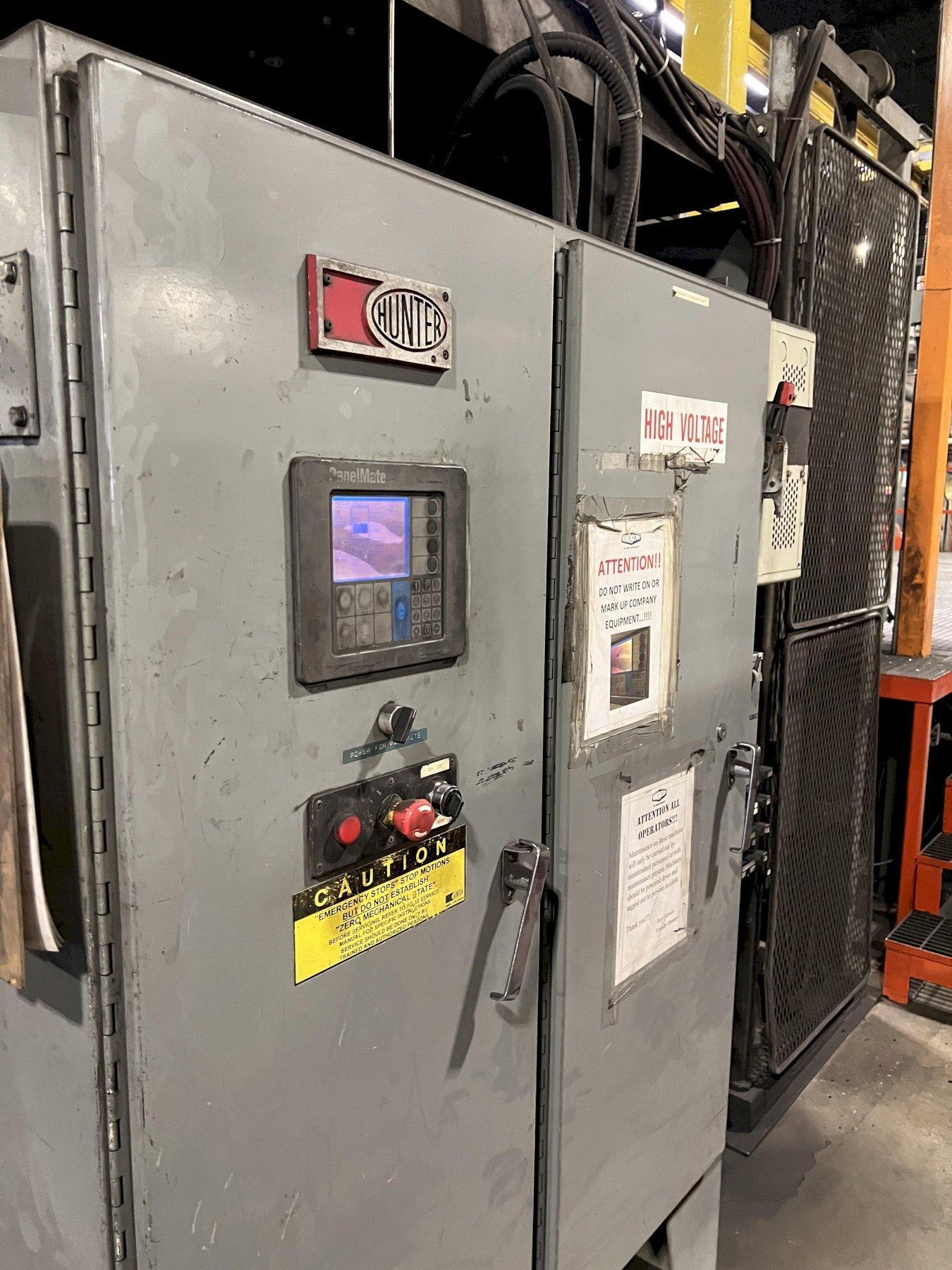 For Sale – HUNTER Foundry Molding Machines, Automatic – 1996 Hunter ...