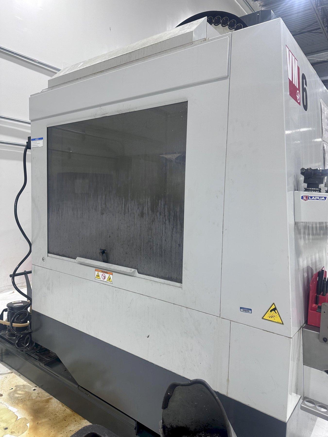Haas VM-6 VMC 2010 With: Haas CNC Control, 4th & 5th Axis Ready, MGP ...