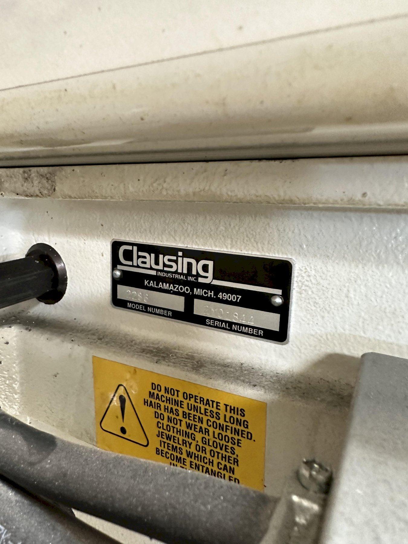 Clausing 20” 3 Head Variable Speed Drill Press Bank Gang Drill Press ...