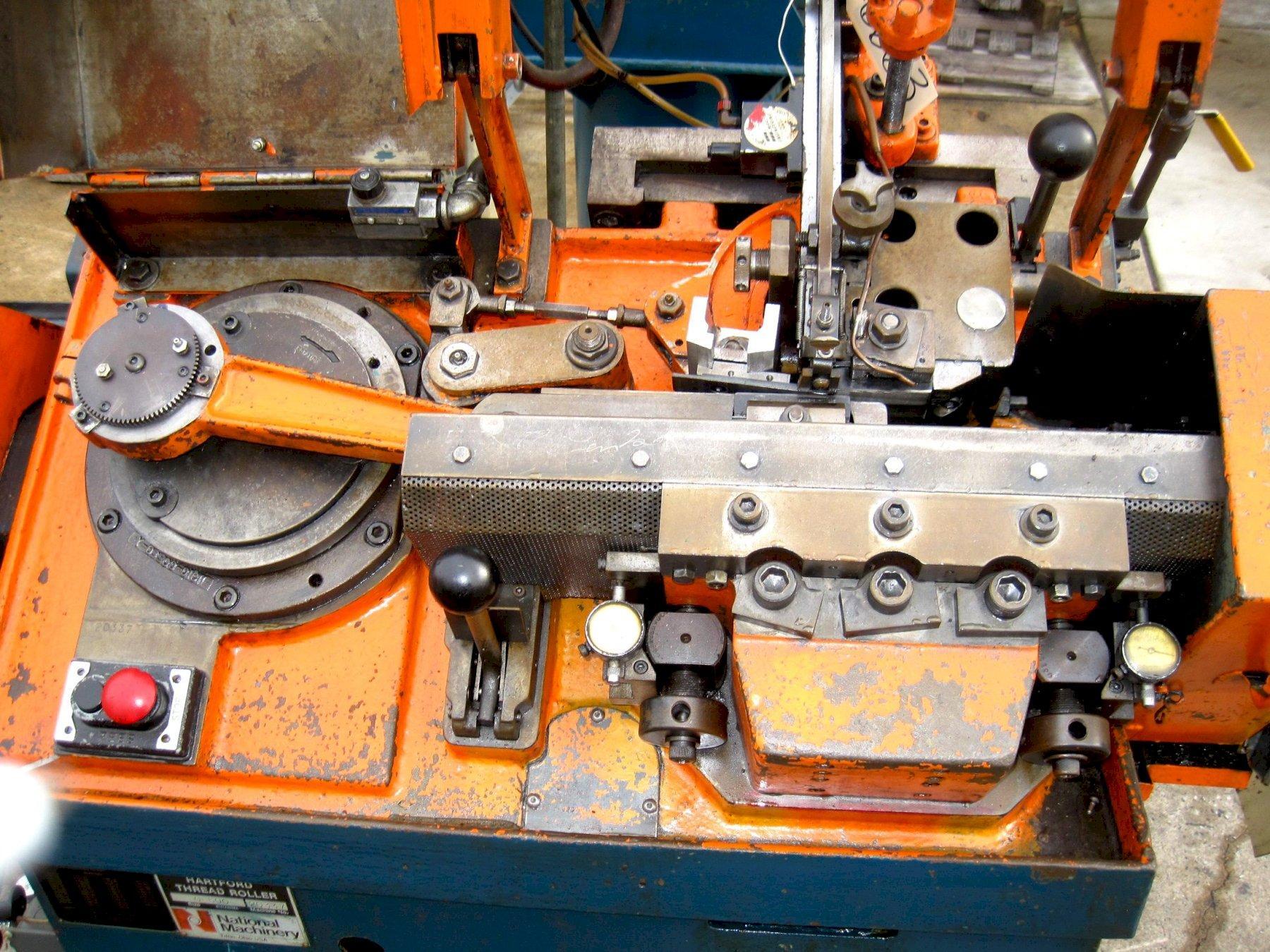 #0 National 0-500 Flat Die Thread Roller | FH Machinery Inc.