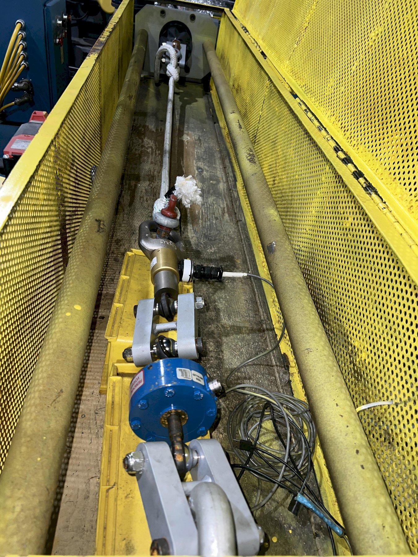 10,000 LBS GREENLEE / DILLON PULL TYPE CABLE TENSILE STRENGTH TESTER ...