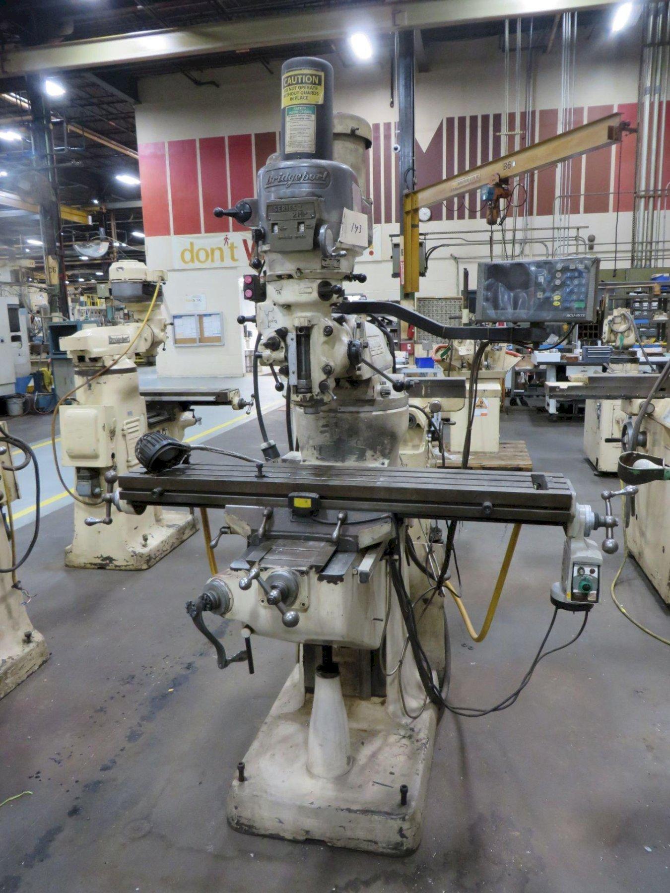BRIDGEPORT - Milling & Drilling Machines (Combo) | Machine Hub