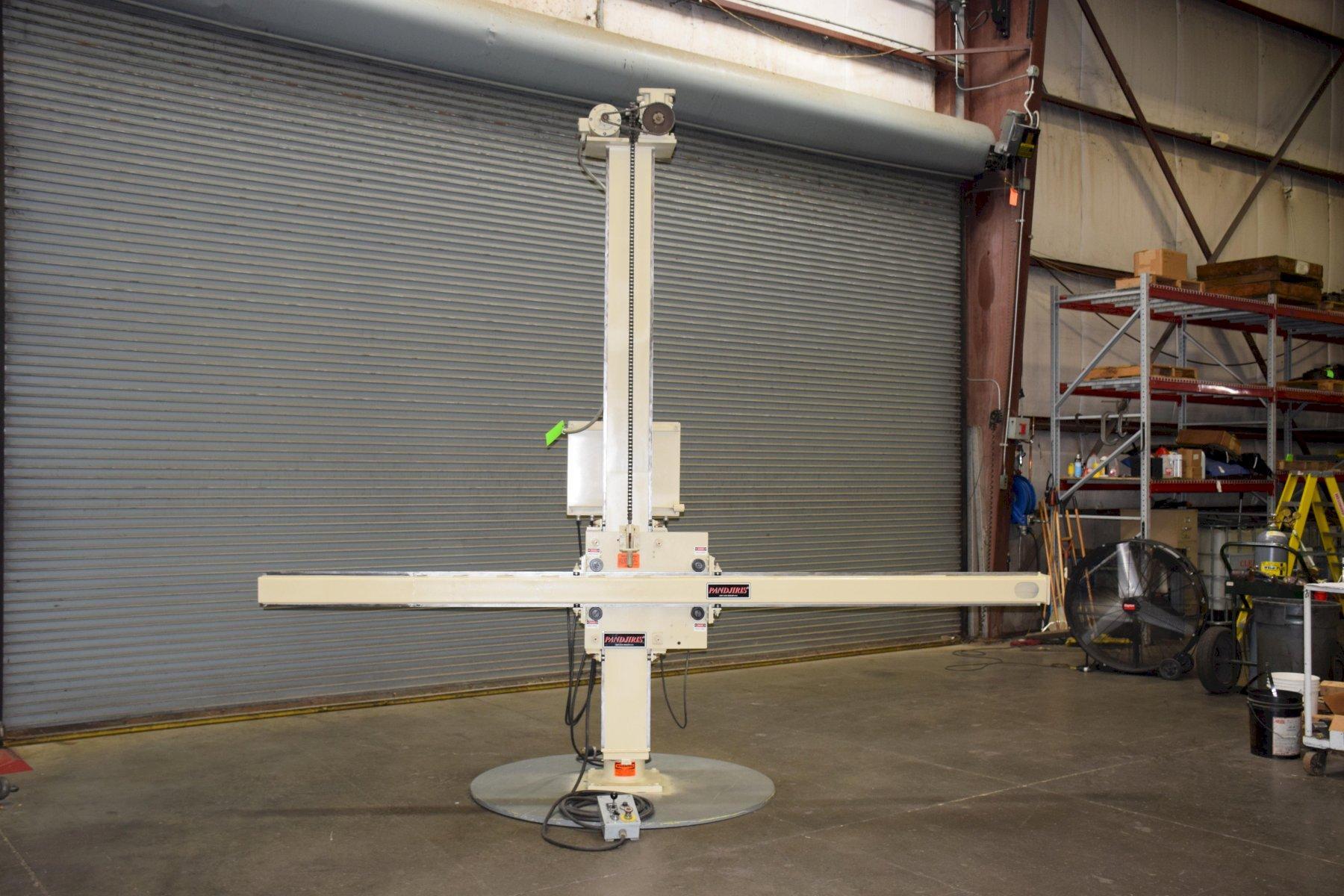 PANDJIRIS 8X8 MANIP - Welding Manipulators | Machine Hub