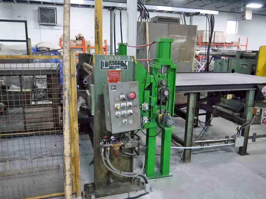 60″ x 7.00″ x 40,000# Loopco Slitting Line | Deer Creek Machinery