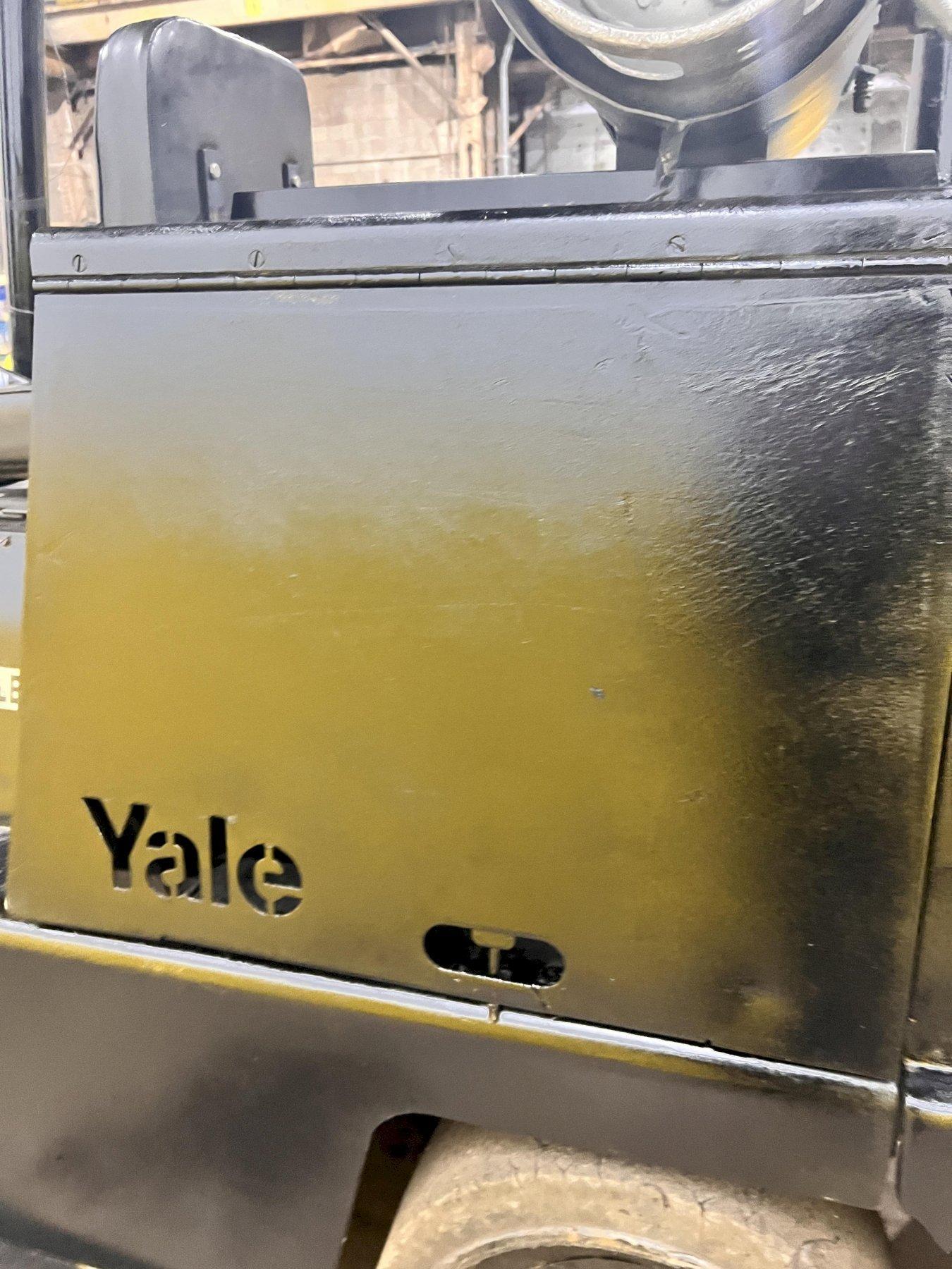 12,000 LB YALE MODEL # PROPANE FORKLIFT: STOCK #19896