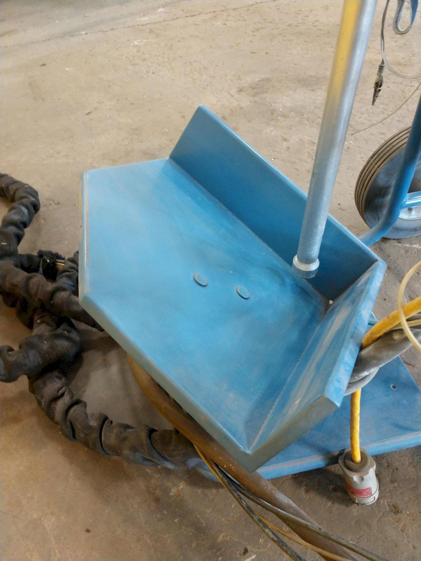 NORDSON SURE COAT POWDER COAT GUN WITH CONTROL: STOCK 13804