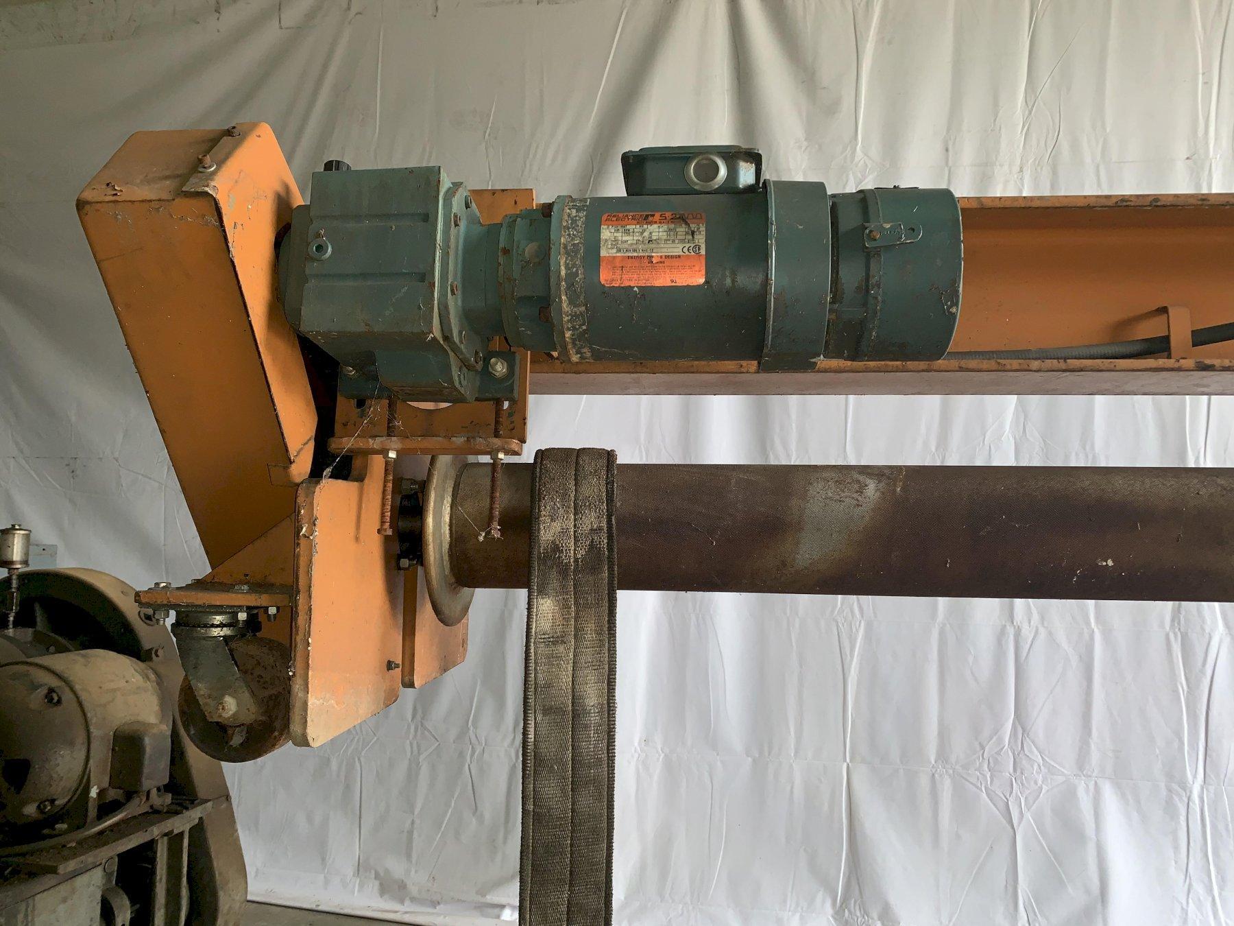 7500 LB BUSHMAN ITNAC #FRL5T14F FLIP RITE SYSTEM: STOCK #11536