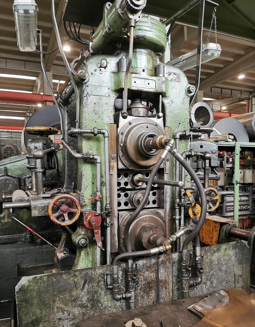 11 300mm X 157 4mm 10 000 4HI Rolling Mill Galaxie Corporation
