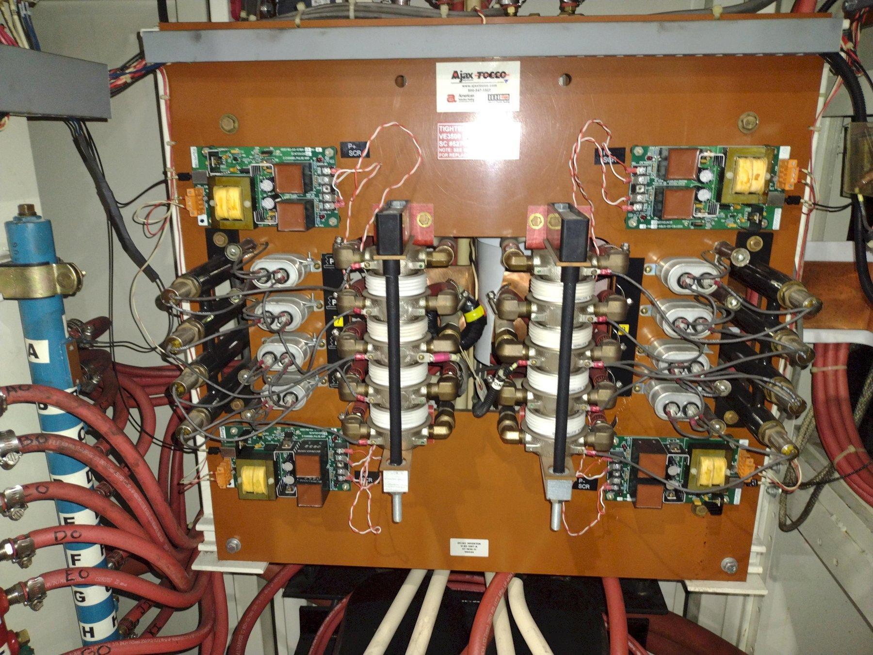 550 KW AJAX TOCCO (2007) PACER II INDUCTION HEATER POWER SOURCE MACHINE ...