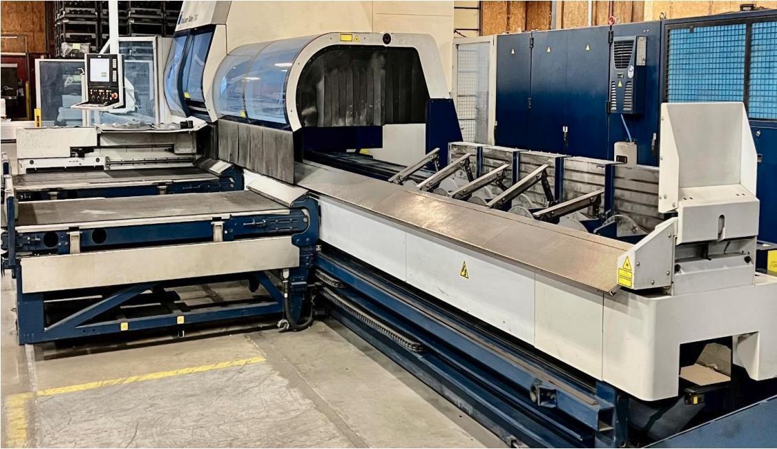 Trumpf Tube Laser
