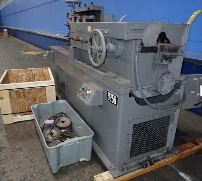 3″ TUBE SHUSTER #5GRS 16-ROLL 2 PLANE STRAIGHTENER: STOCK #10001