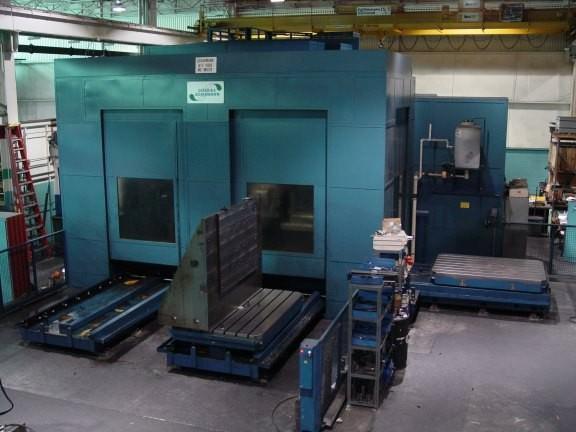 SCHARMANN Heavy Cut 5-AXIS - Boring Mills, Horizontal, Table Type, CNC ...