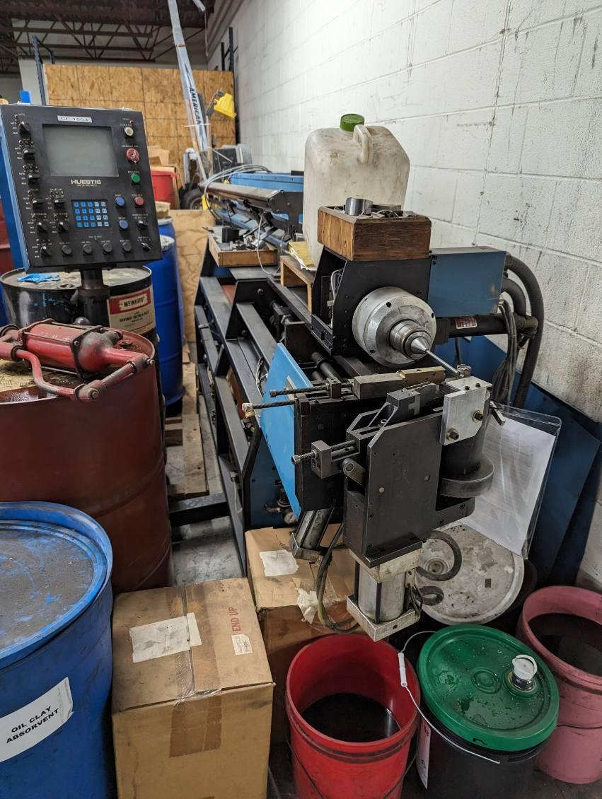 HUESTIS BMP-0750 - Wire Benders | Machine Hub