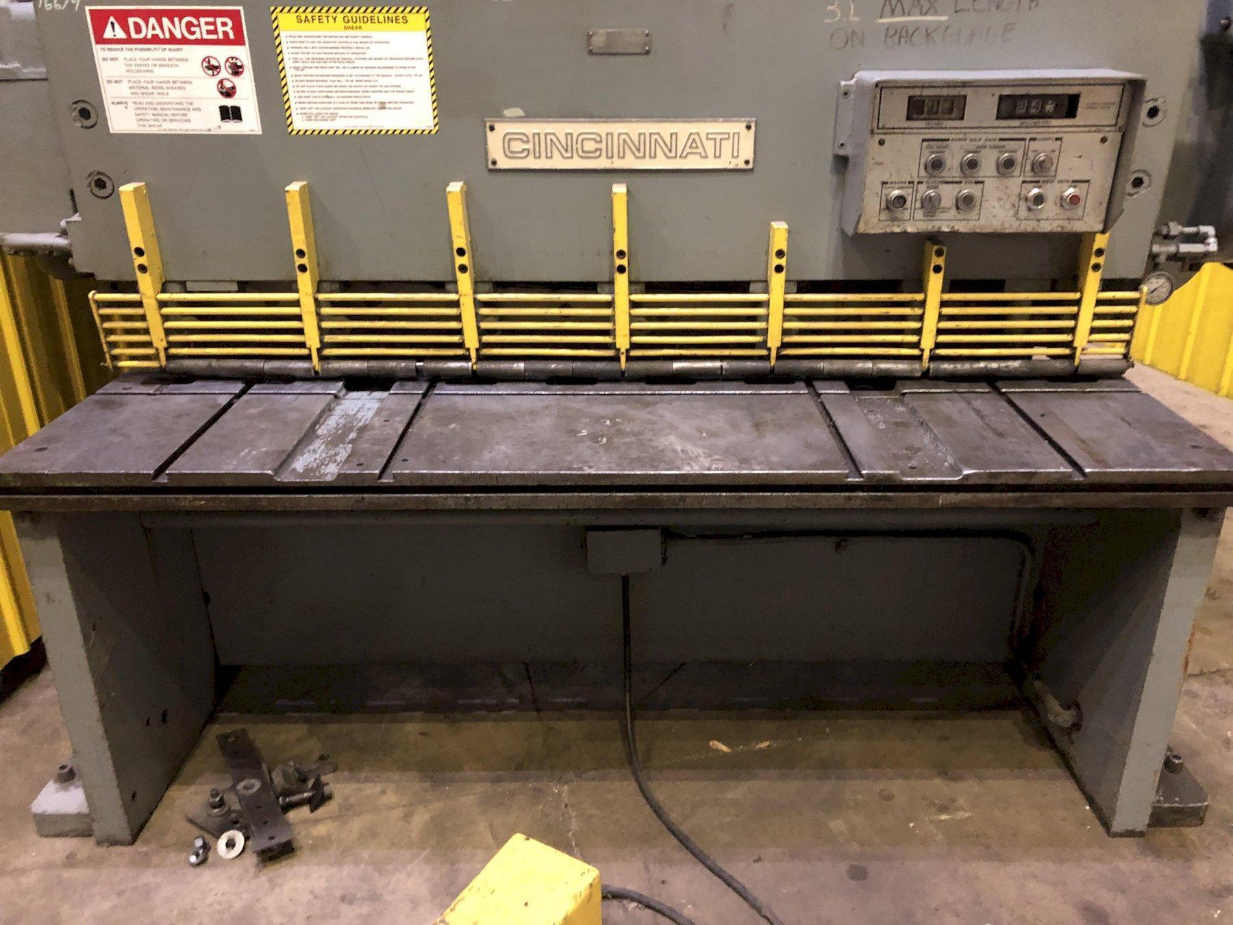 Shears, Power Squaring (In) | Galaxie Corporation