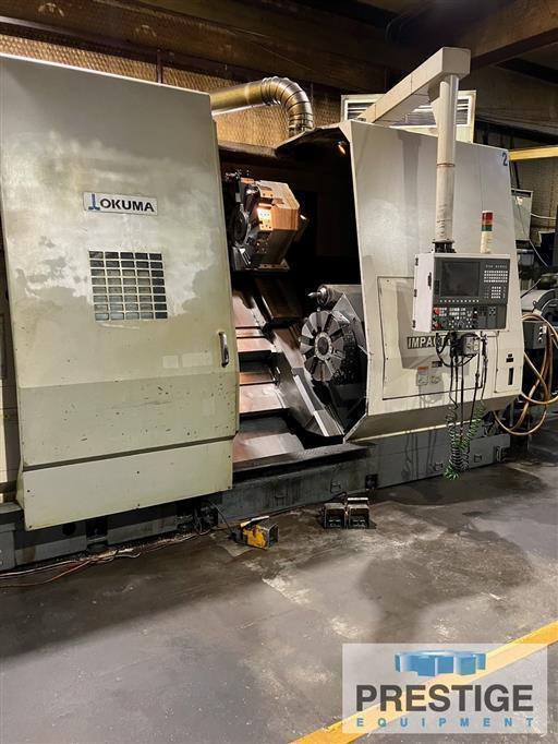 OKUMA Impact LU-45 - Lathes, CNC | Machine Hub