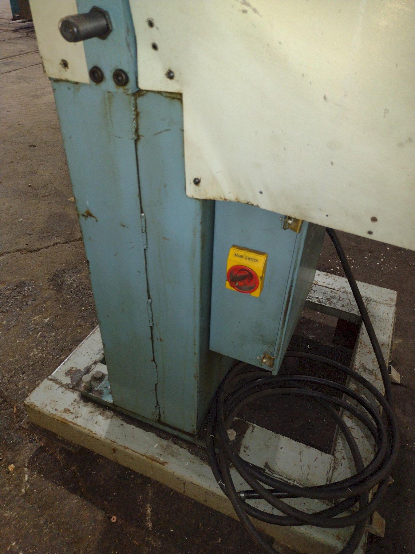 3″ LNS MODEL #76-JB-3 AUTOMATIC BAR CHAMFERING MACHINE: STOCK #19034