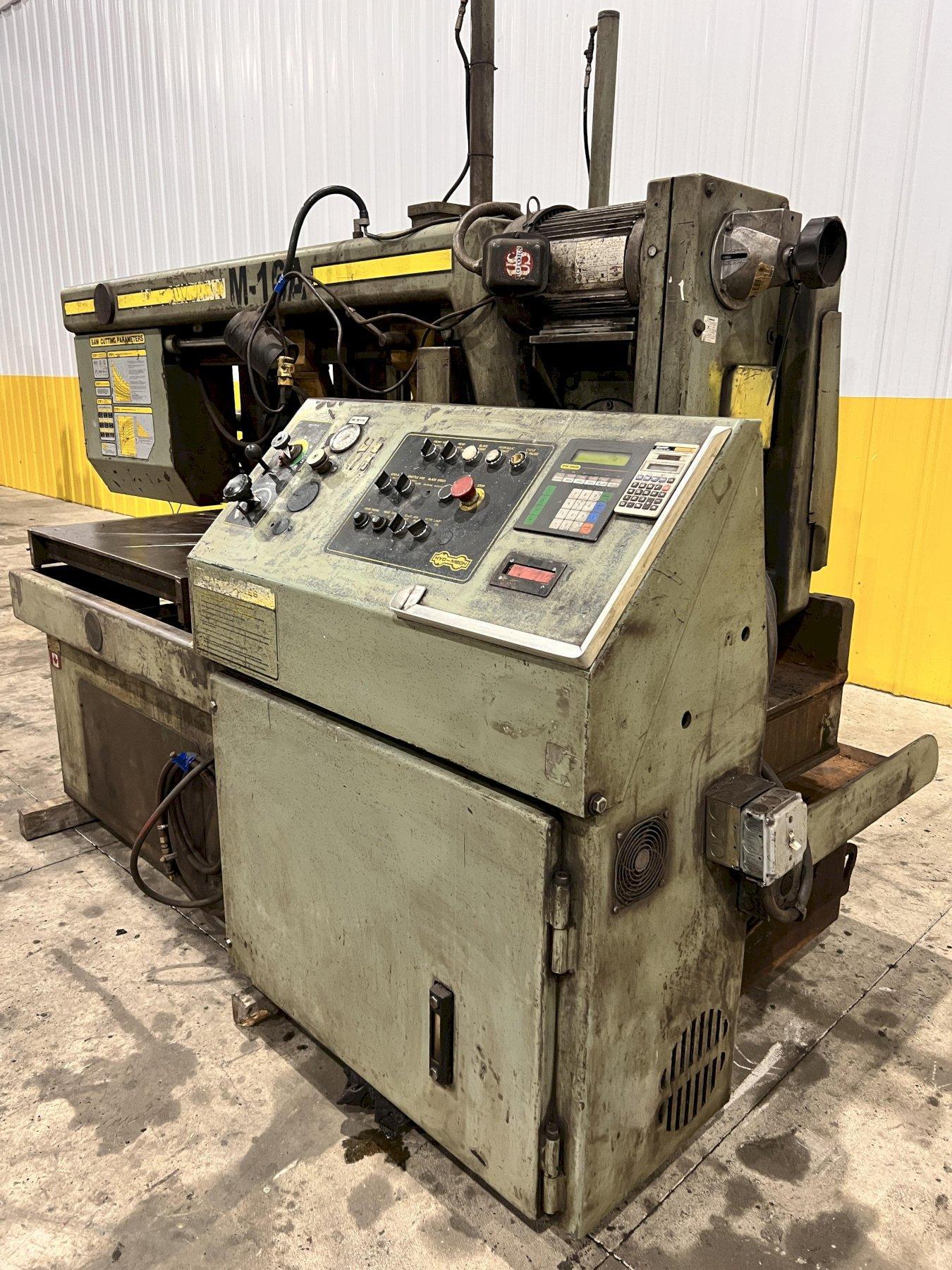 HYD-MECH M-16A HORIZONTAL BANDSAW: STOCK #22219