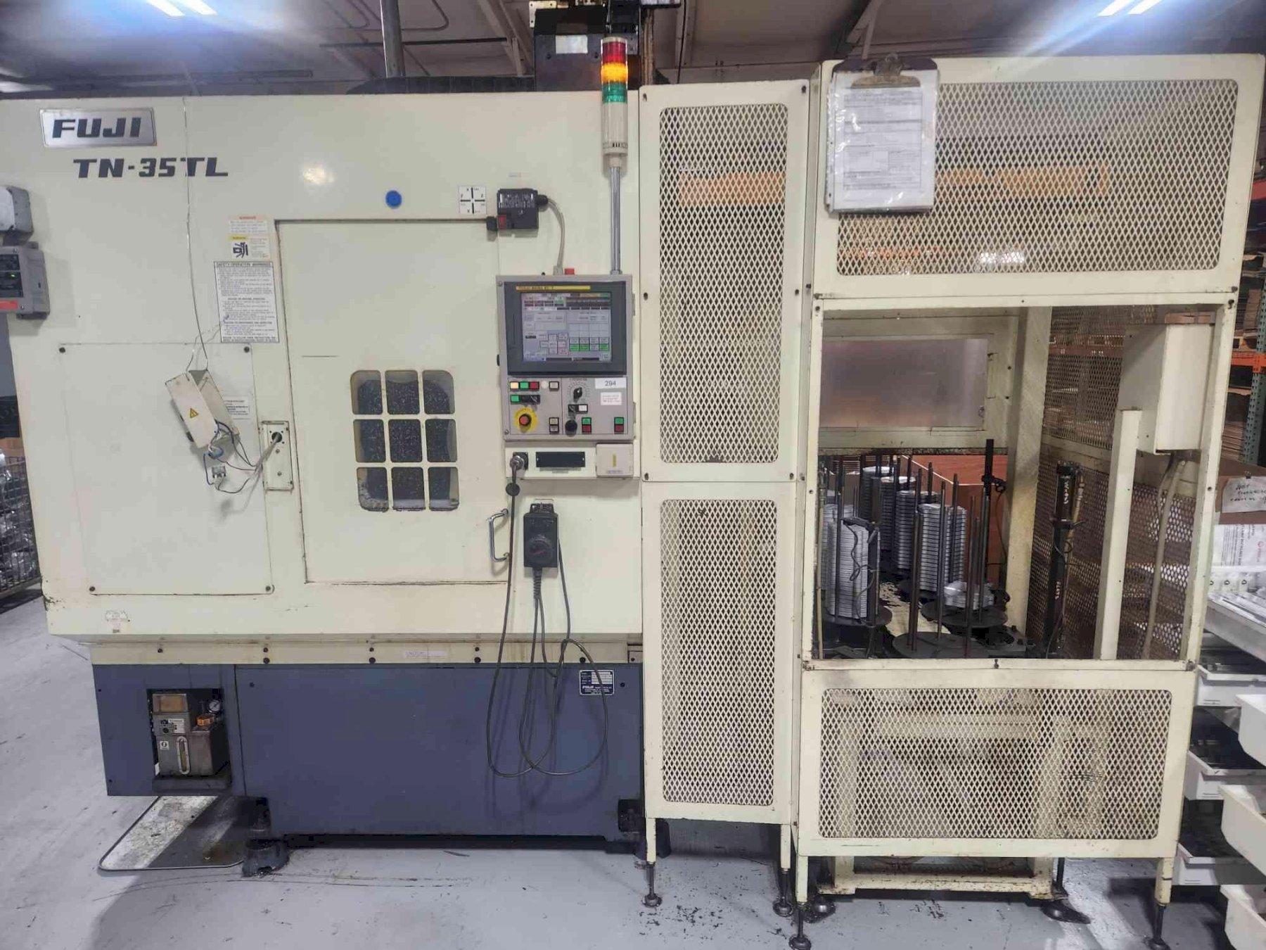 FUJI Chip Conveyor · In Plant · Under Power - Inspection Machines ...