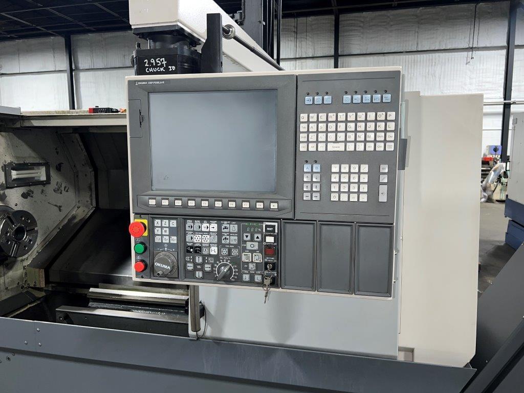 Okuma Genos L400E CNC Turning Center | Buy and Sell Surplus CNC ...