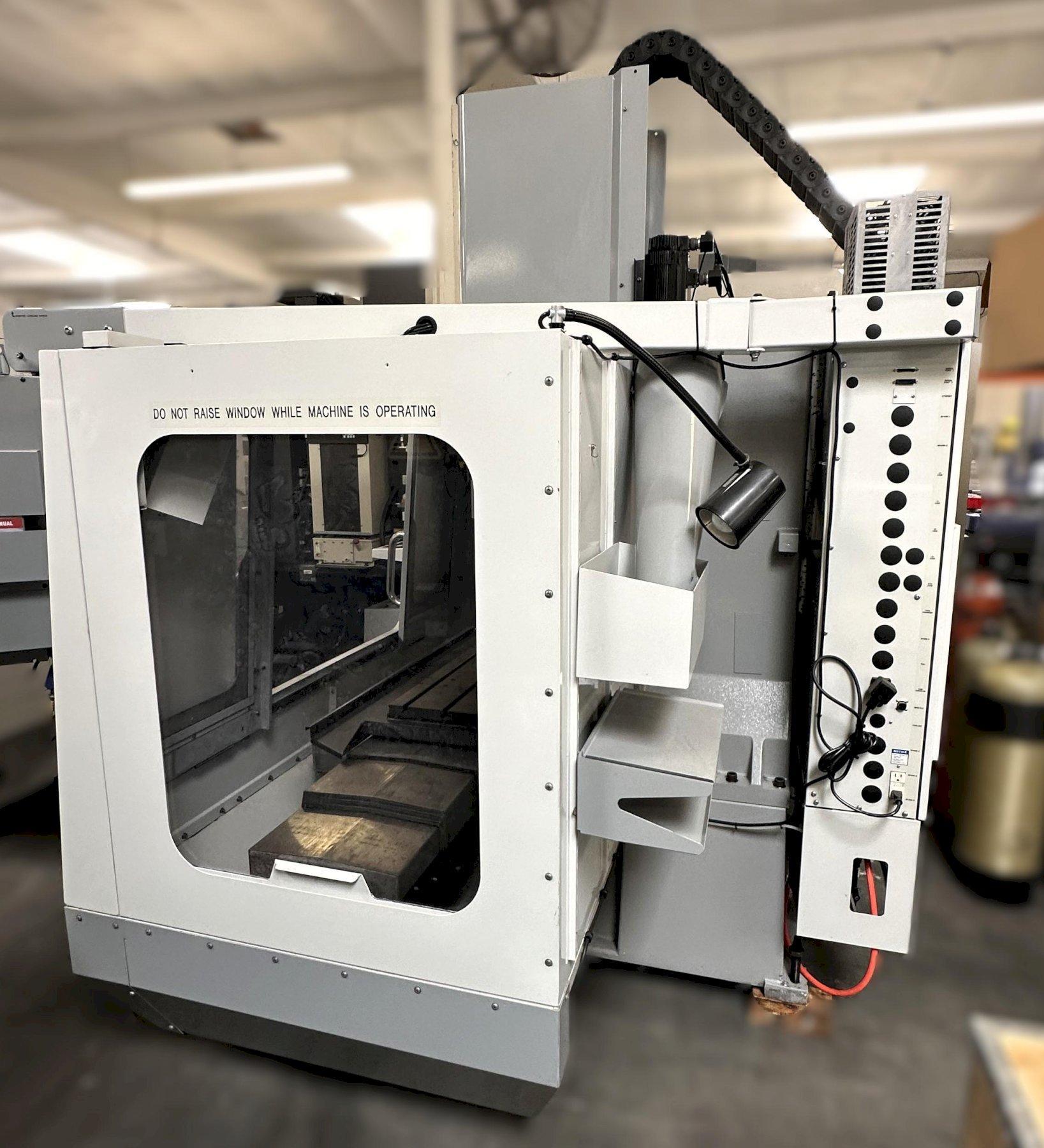 Haas VF-2 VMC 2006 equipped with Chip Auger, Rigid Tapping Programmable ...