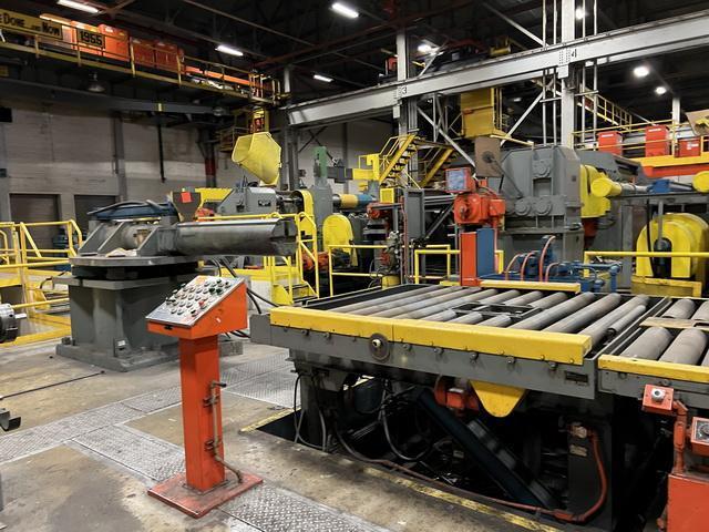 72″ x 10,000# Stamco Banding Line | Galaxie Corporation