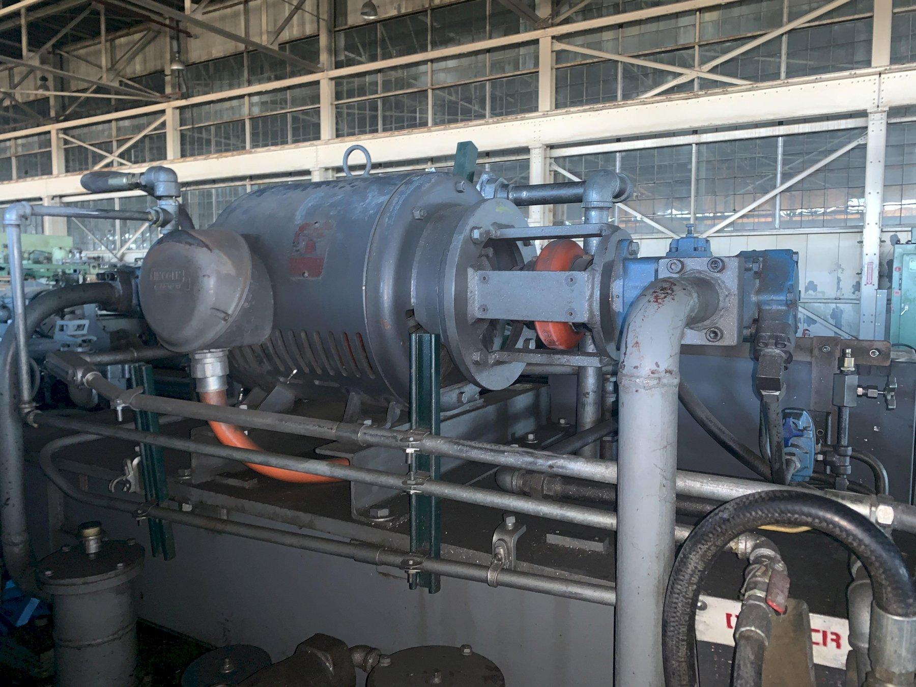 LOGEMAN MODEL 1212 HYDRAULIC BRIQUETTER: STOCK #11504