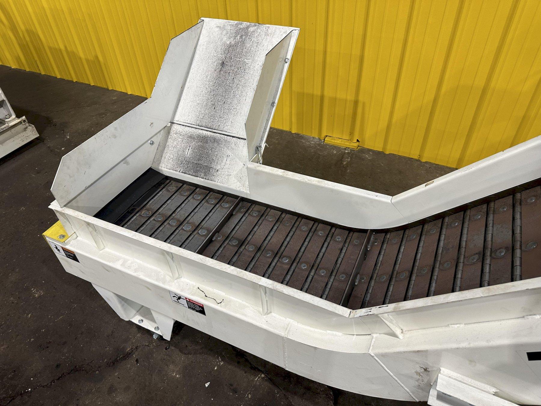 TITAN INCLINED PARTS CONVEYOR: STOCK #19455